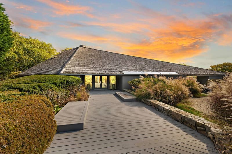 Norman Jaffe East Hamptons Home Listing | Hypebeast