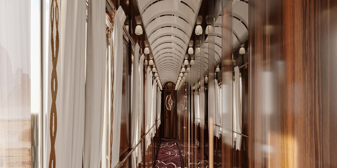 Step on Board the All-New Orient Express Train | Hypebeast