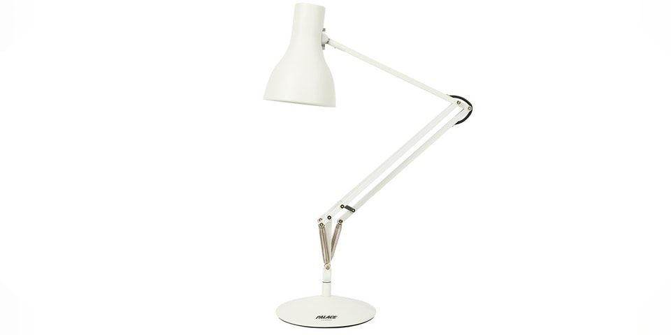 Palace and Anglepoise Reveal Collaboration | Hypebeast