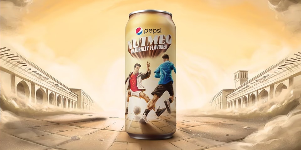 Pepsi Launches Limited-Time Nutmeg Flavor | Hypebeast