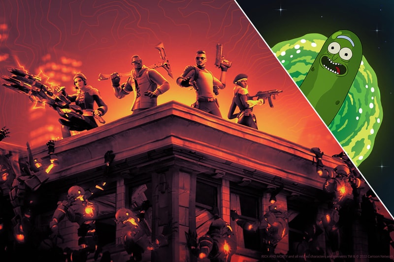 Pickle Rick Fortnite Rick and Morty Back Bling Info | Hypebeast