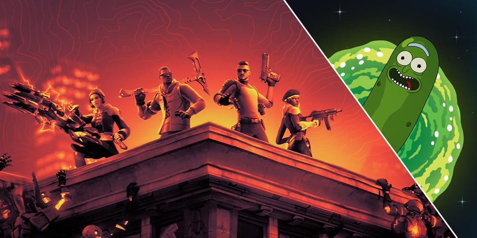 Pickle Rick Fortnite Rick and Morty Back Bling Info | Hypebeast