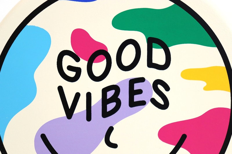 Pieter Ceizer 'Good Vibes' Wood Sculpture | Hypebeast
