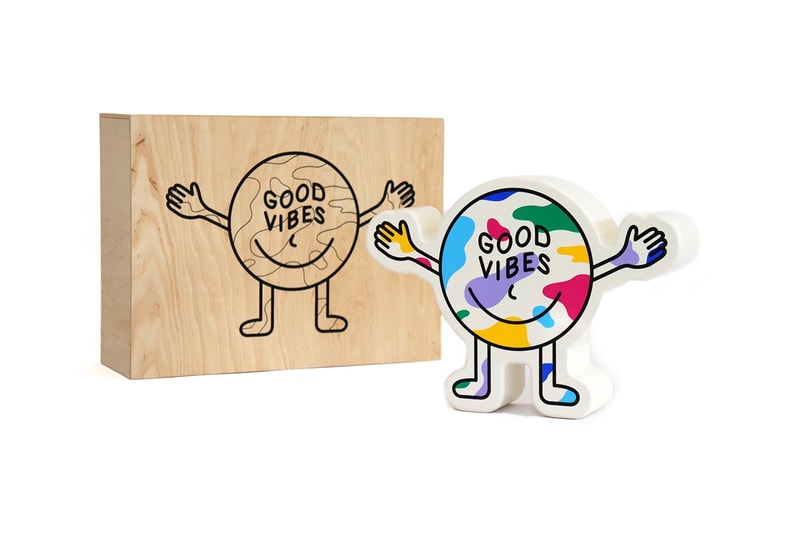 Pieter Ceizer 'Good Vibes' Wood Sculpture | Hypebeast