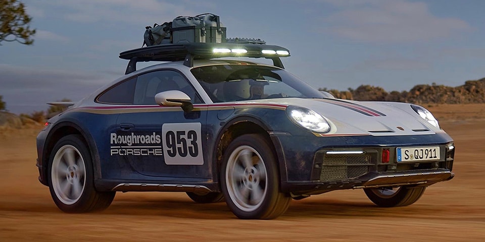 Porsche Has Officially Built an Off-Road 911 Dakar | Hypebeast