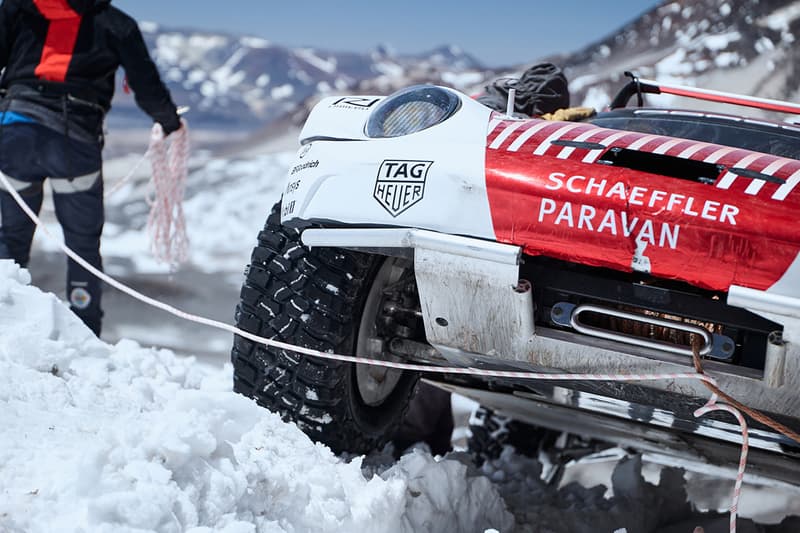 Porsche 911 Prototype Scales Chilean Volcano | Hypebeast