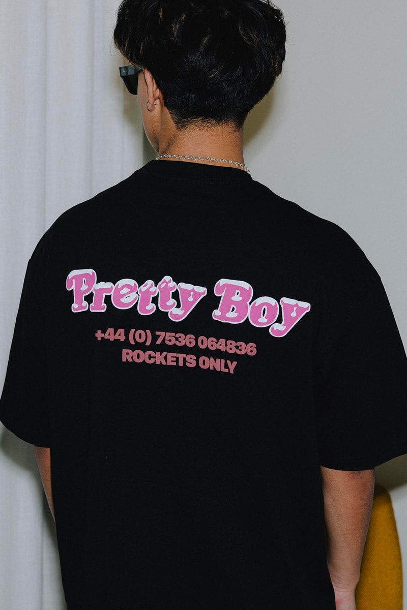 Meet London's New Streetwear Label, Pretty Boy | Hypebeast