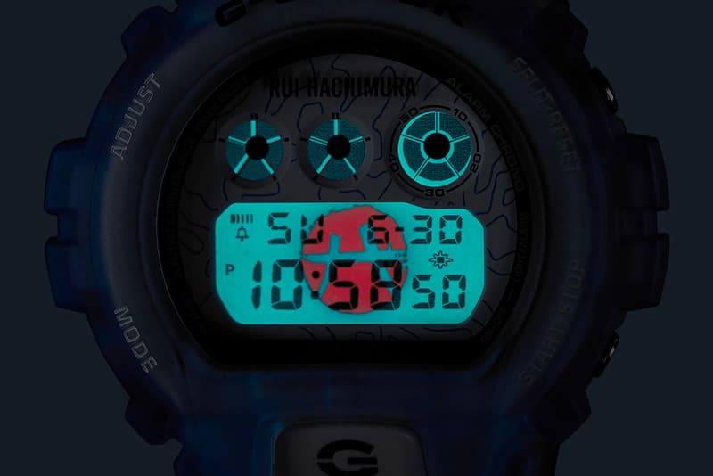 G-SHOCK and Rui Hachimura DW-6900RH-2JR Collab | Hypebeast