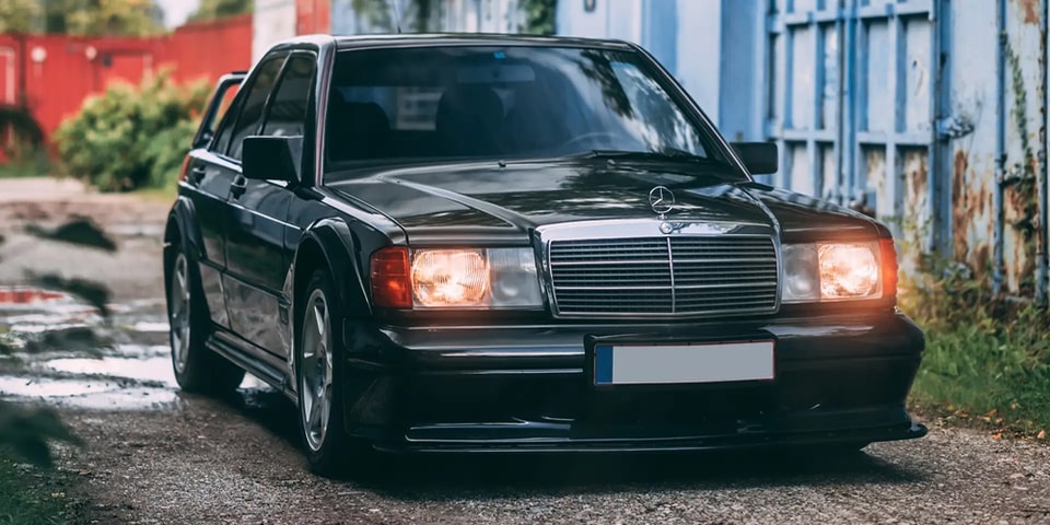 RM Sotheby's Auctions 1990 Mercedes-Benz 190E Evolution II | Hypebeast