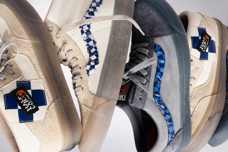 Rokit Vans Old Skool Half Cab Sk8-Hi Release Date | Hypebeast
