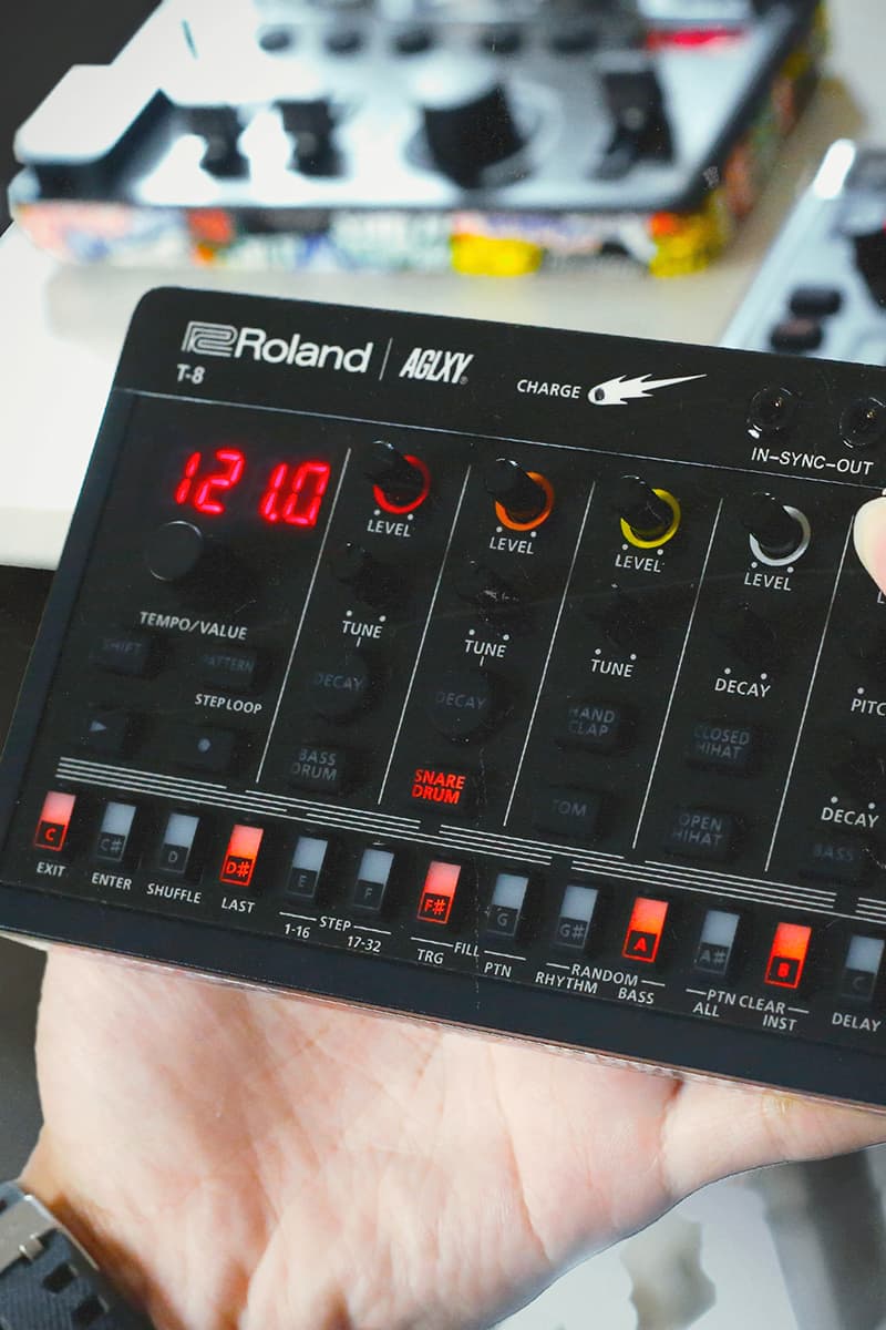 Roland Lifestyle x AGLXY Collection Release | Hypebeast