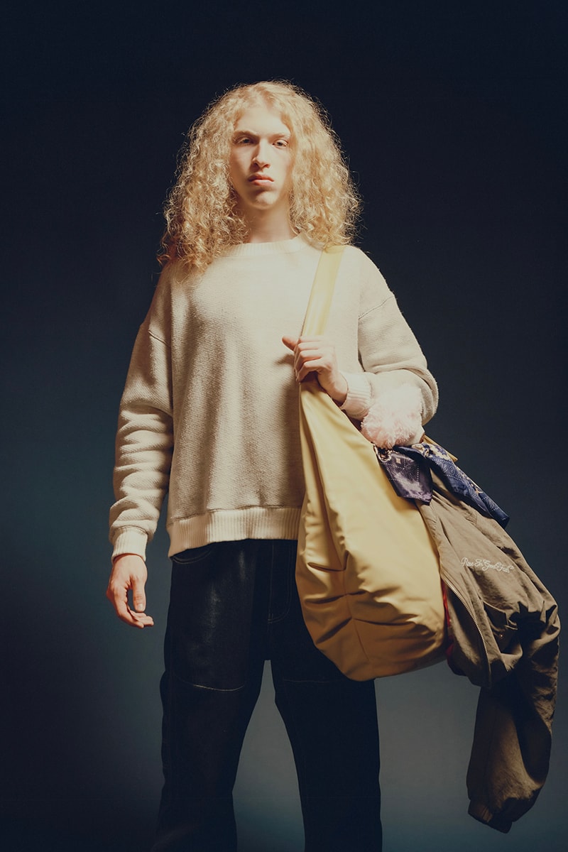 ROSE IN GOOD FAITH "The Mercer" Crossbody Hobo Bag Release | Hypebeast
