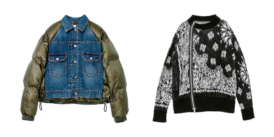 sacai 2022 Holiday Collection Release Info | Hypebeast