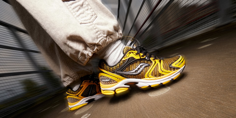 Saucony Originals ProGrid Triumph 4 Makes a Return | Hypebeast