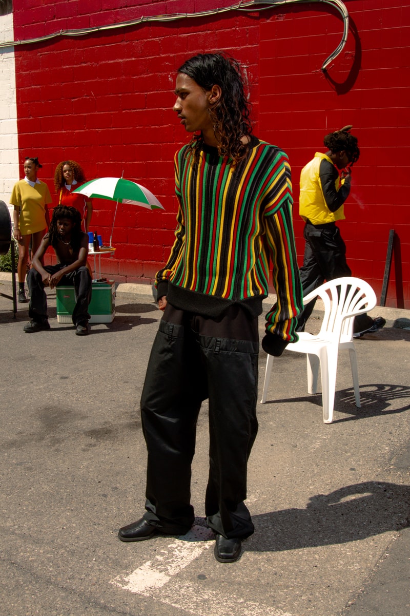 Spencer Badu Presents New "010" Collection | Hypebeast