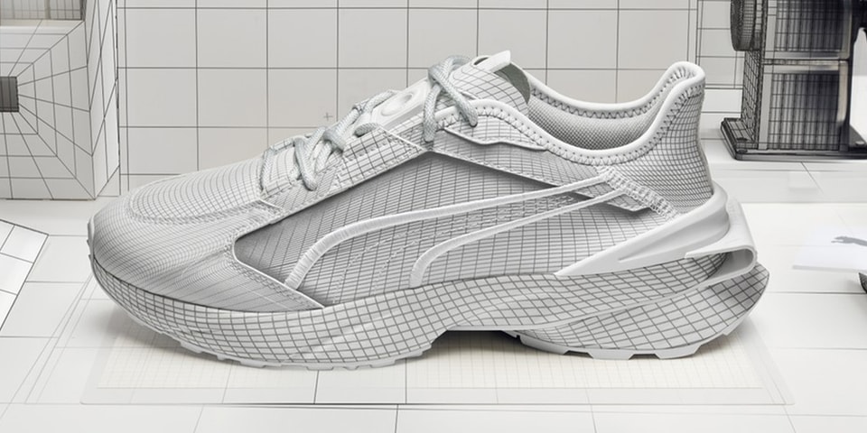 PUMA x STAFFONLY PWRFRAME Sneaker Collaboration | Hypebeast