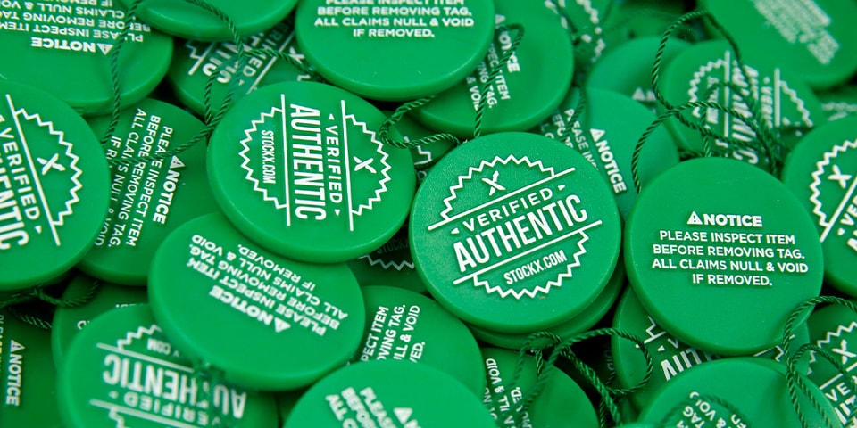 StockX Removes "Verified Authentic" Tags | Hypebeast