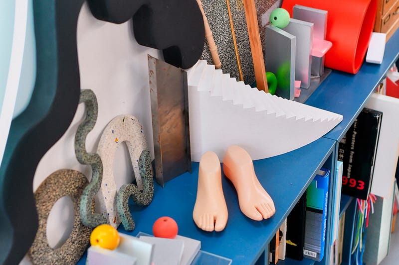 Studio Visits: Delphine Diallo and Anna Lomax | Hypebeast