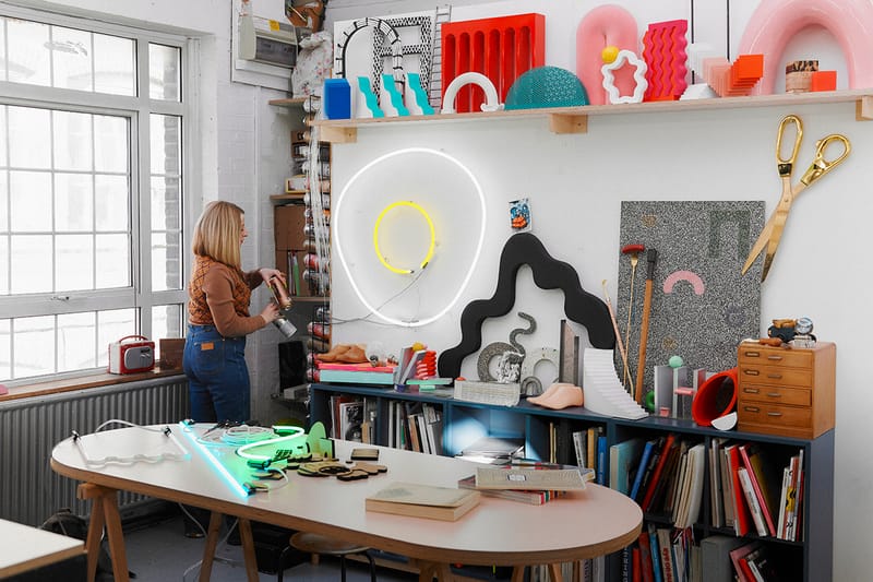 Studio Visits: Delphine Diallo and Anna Lomax | Hypebeast