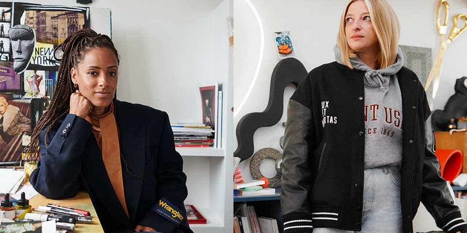 Studio Visits: Delphine Diallo and Anna Lomax | Hypebeast