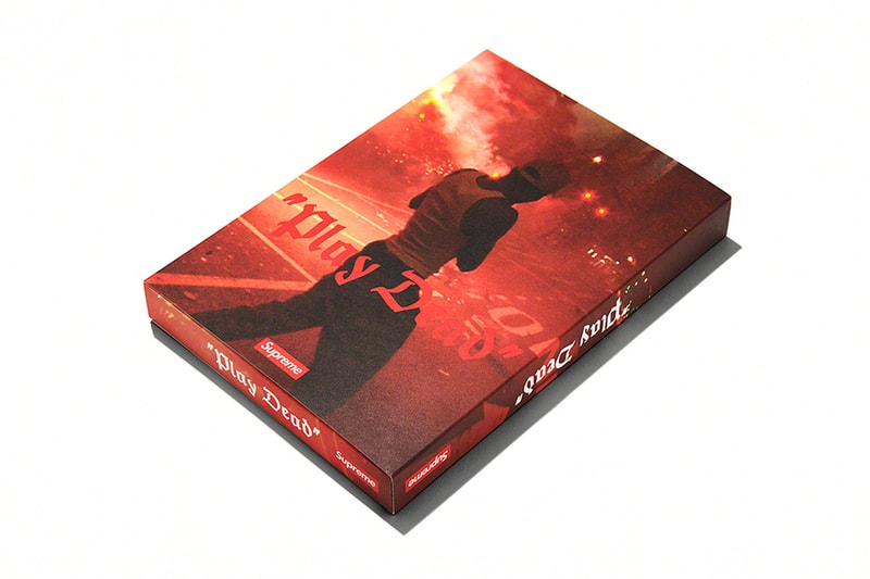 Supreme "Play Dead" Photobook and T-Shirt Drop | Hypebeast