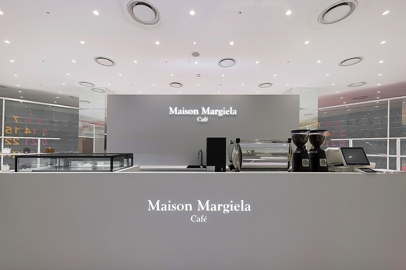 Maison Margiela Café & Pop-Up Hyundai Seoul | Hypebeast