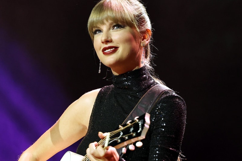 Taylor Swift Becomes First Artist To Chart Entire Top 10 On Billboard