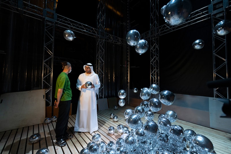 teamLab Unveils Phenomena Abu Dhabi Exhibition Space | Hypebeast