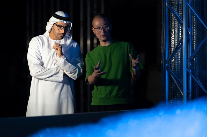 teamLab Unveils Phenomena Abu Dhabi Exhibition Space | Hypebeast