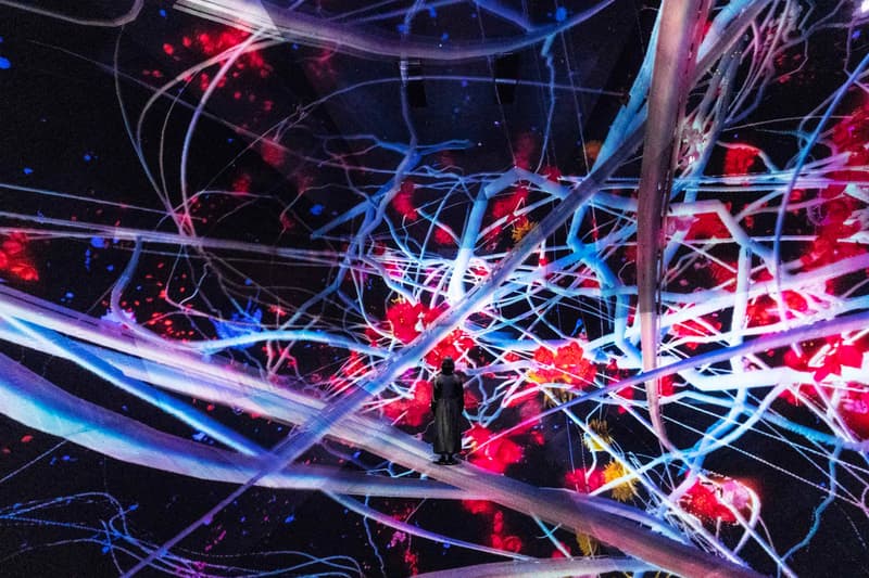 teamLab 'Massless' Beijing Art Installation China | Hypeart