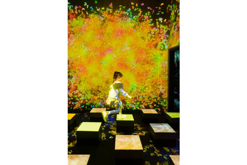 teamLab 'Massless' Beijing Art Installation China | Hypeart