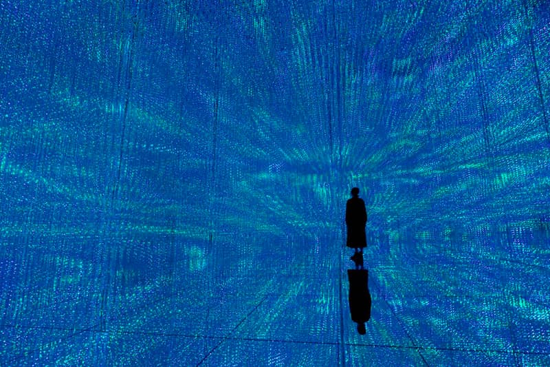 teamLab 'Massless' Beijing Art Installation China | Hypeart