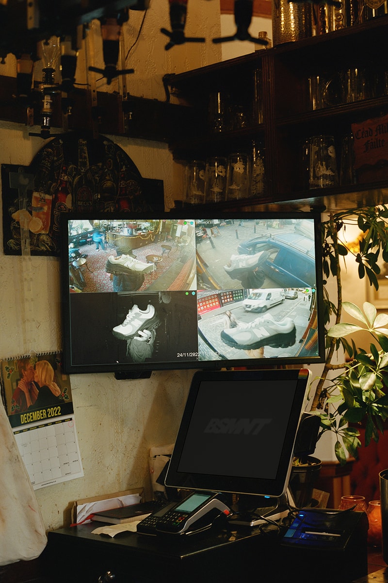 EXCLUSIVE: The Basement x New Balance 2002R "Stone Grey" | Hypebeast