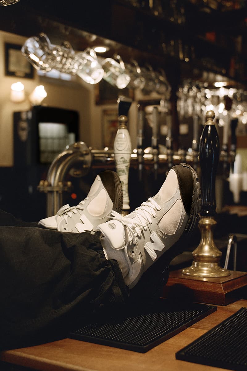 EXCLUSIVE: The Basement x New Balance 2002R "Stone Grey" | Hypebeast