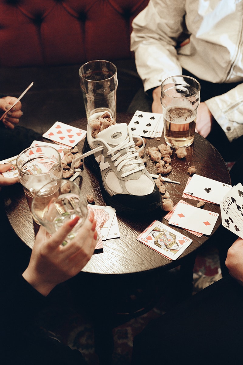 EXCLUSIVE: The Basement x New Balance 2002R "Stone Grey" | Hypebeast