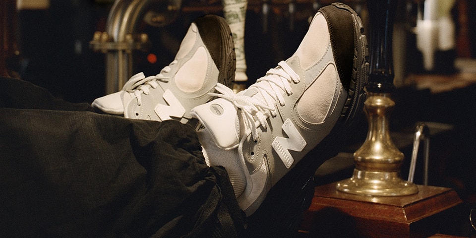 EXCLUSIVE: The Basement x New Balance 2002R "Stone Grey" | Hypebeast