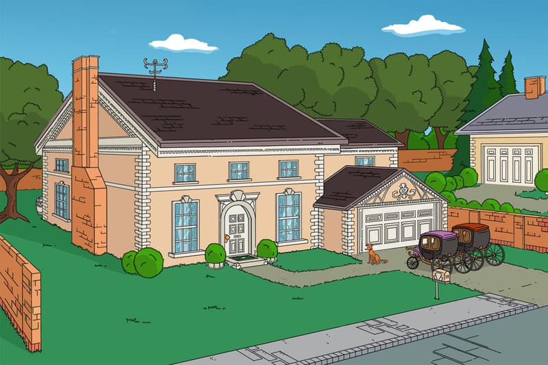 'The Simpsons' House in Eight British Styles | Hypebeast