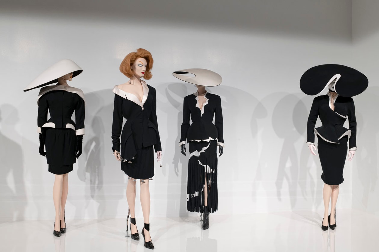 Inside The Brooklyn Museum's 'Thierry Mugler: Couturissime' Exhibition ...