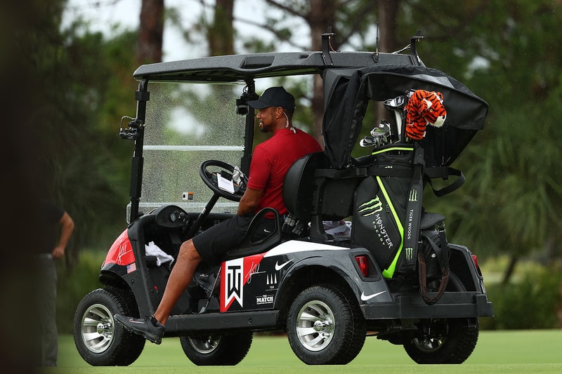 Tiger Woods to Play in an Under the Lights Exhibition | Hypebeast