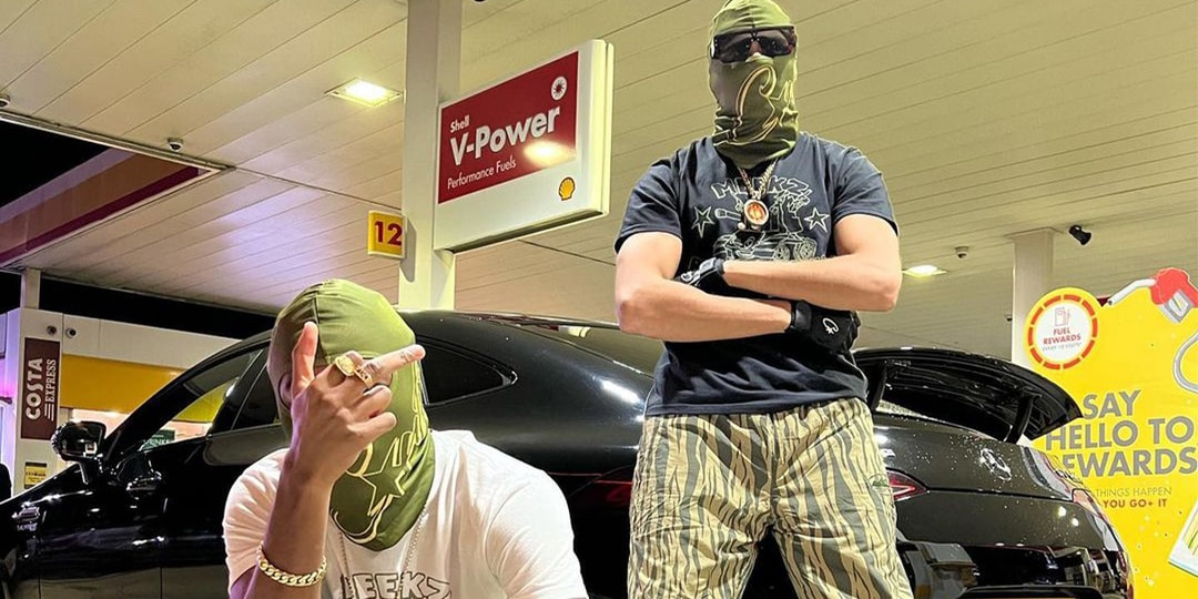 Corteiz x Meeks Collaboration Release Info | Hypebeast