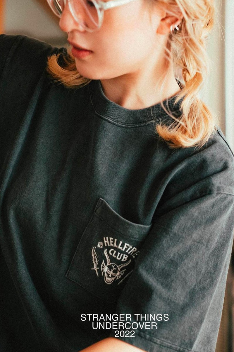 UNDERCOVER x Stranger Things "Hellfire Club" | Hypebeast