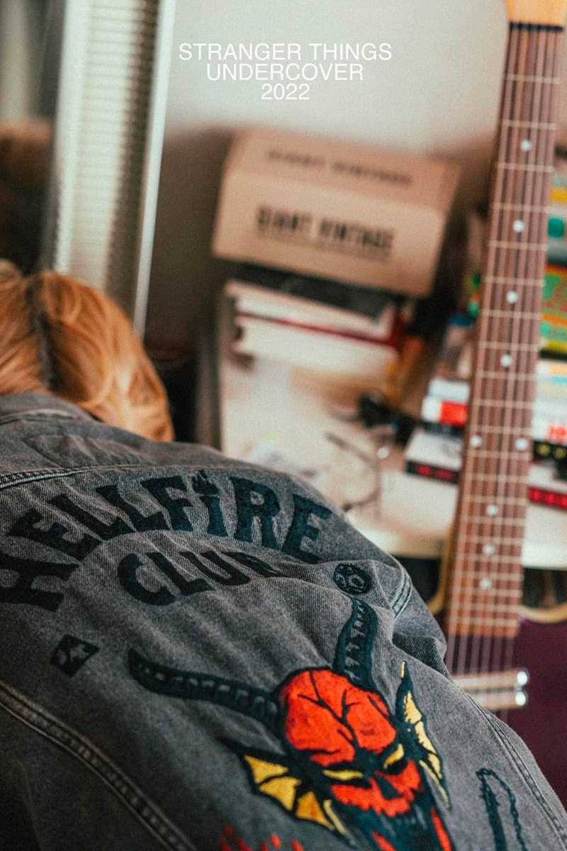 UNDERCOVER x Stranger Things "Hellfire Club" | Hypebeast