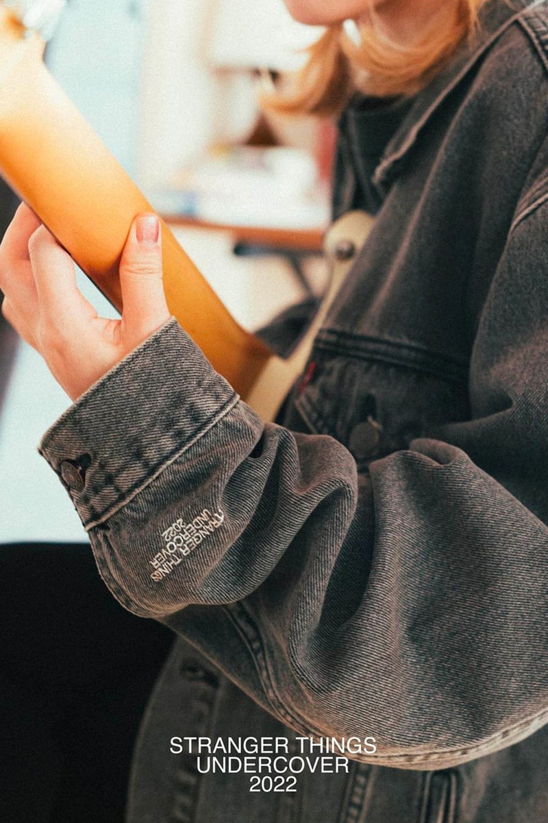 UNDERCOVER x Stranger Things "Hellfire Club" | Hypebeast