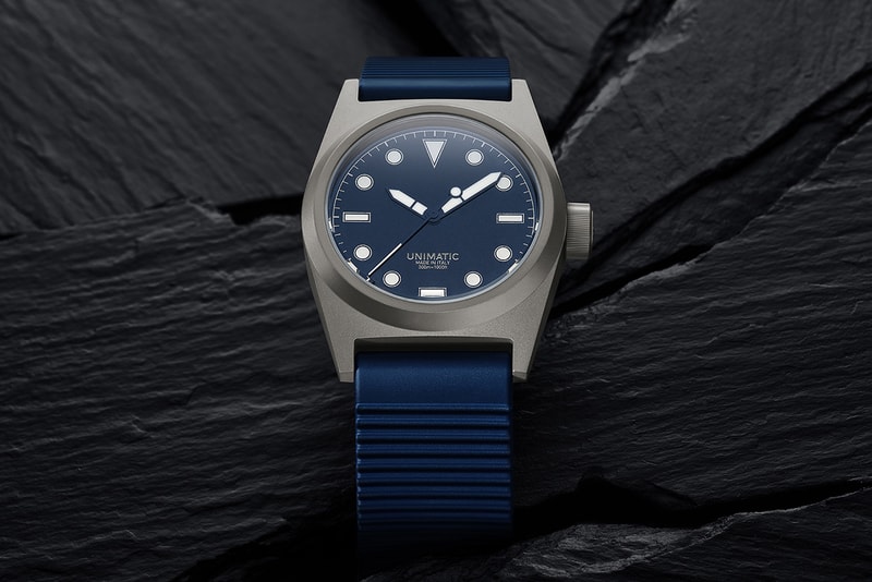 Unimatic Drops Three New Limited Edition Titanium Sports Watches ...