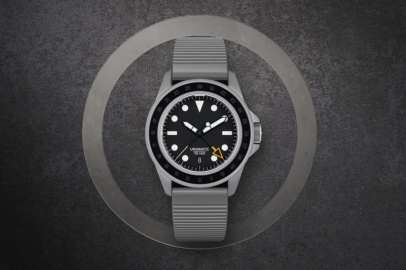 Unimatic Drops Three New Limited Edition Titanium Sports Watches ...