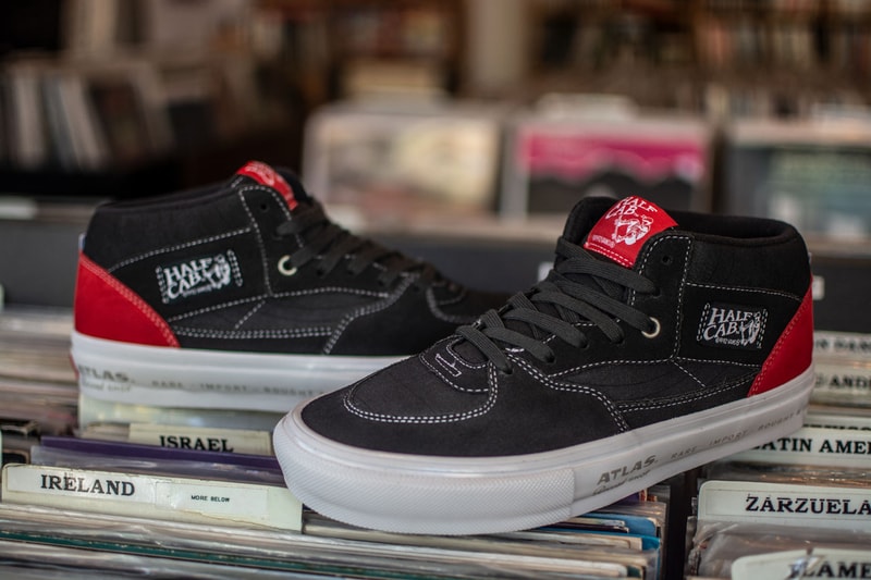 Vans Celebrates 30 Years of the Skate Half Cab With Atlas Collaboration ...