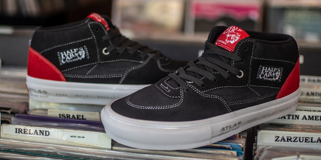 Vans Celebrates 30 Years of the Skate Half Cab With Atlas Collaboration ...