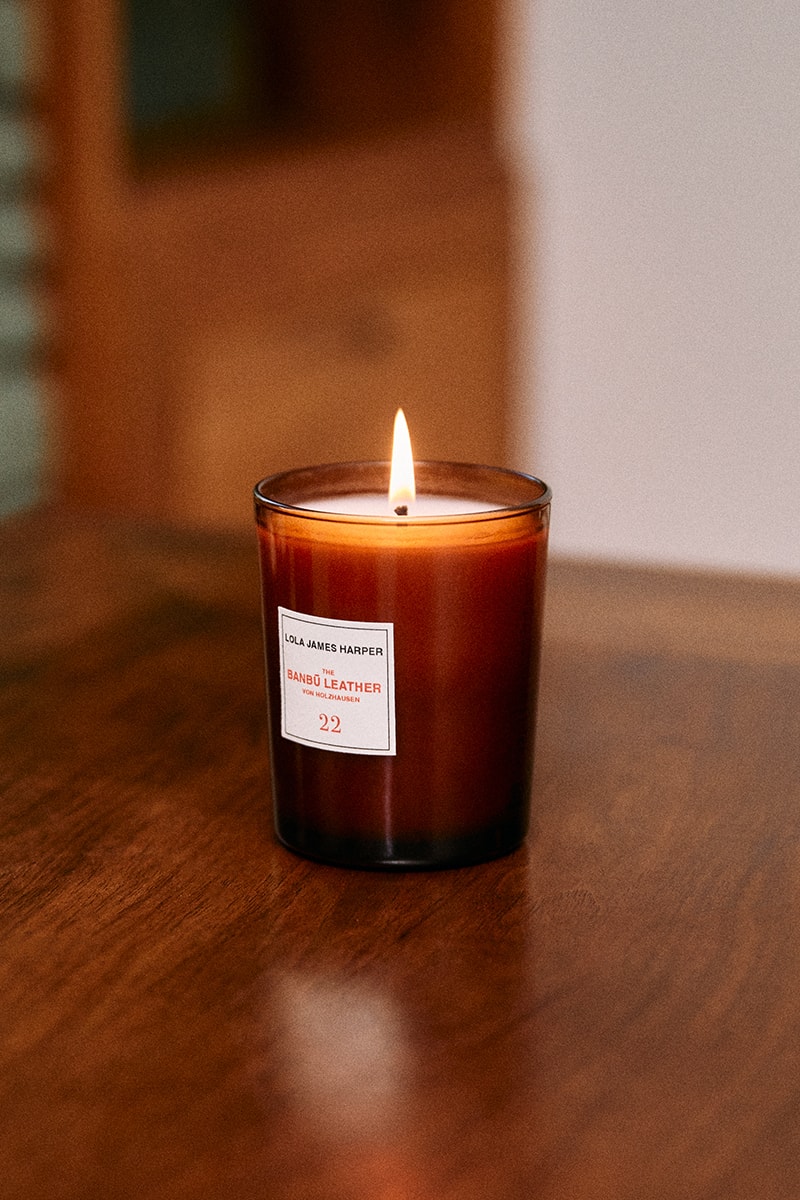 Lola James Harper von Holzhausen Candle collab | Hypebeast