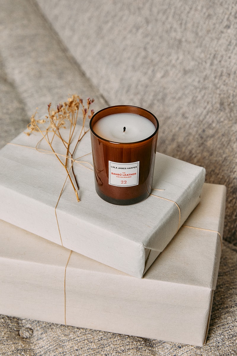 Lola James Harper von Holzhausen Candle collab | Hypebeast
