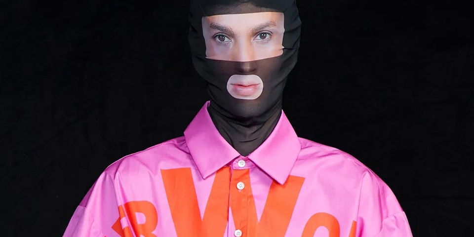 Walter Van Beirendonck FW22 Mesh Face Morph Mask | Hypebeast